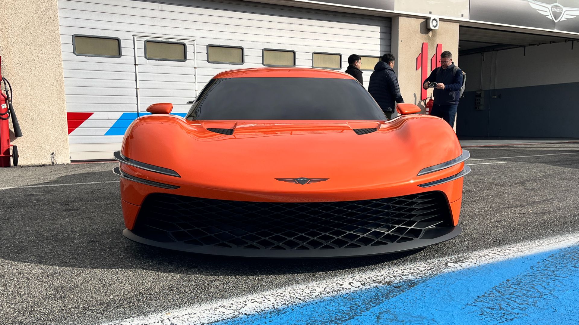 Genesis Magma GT Will Fight The 911 In Every Category