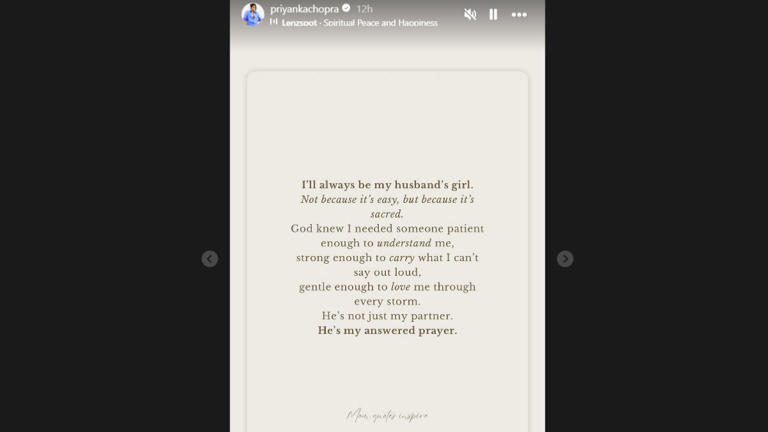 Priyanka Chopra’s soulmate confession: She calls Nick Jonas her ...