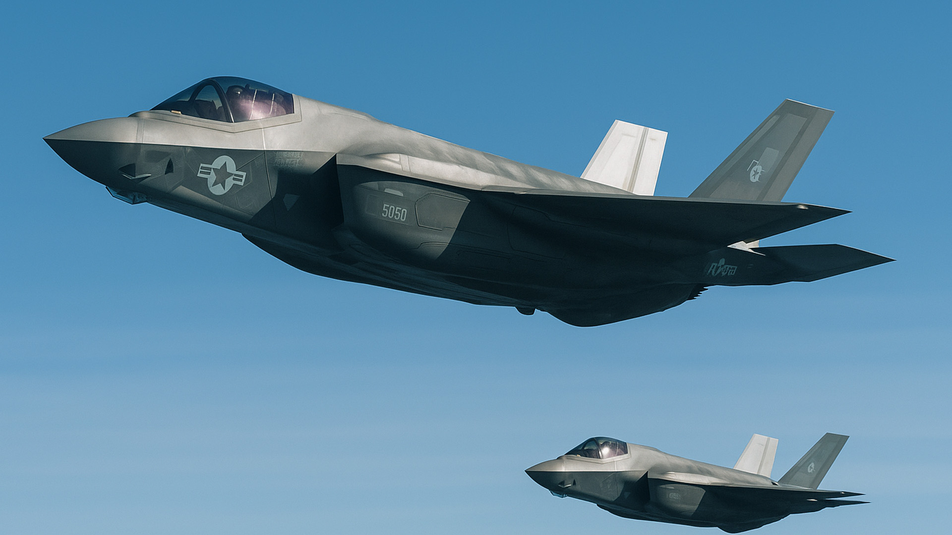 Marines Conduct F-35 Flights in Caribbean Operations