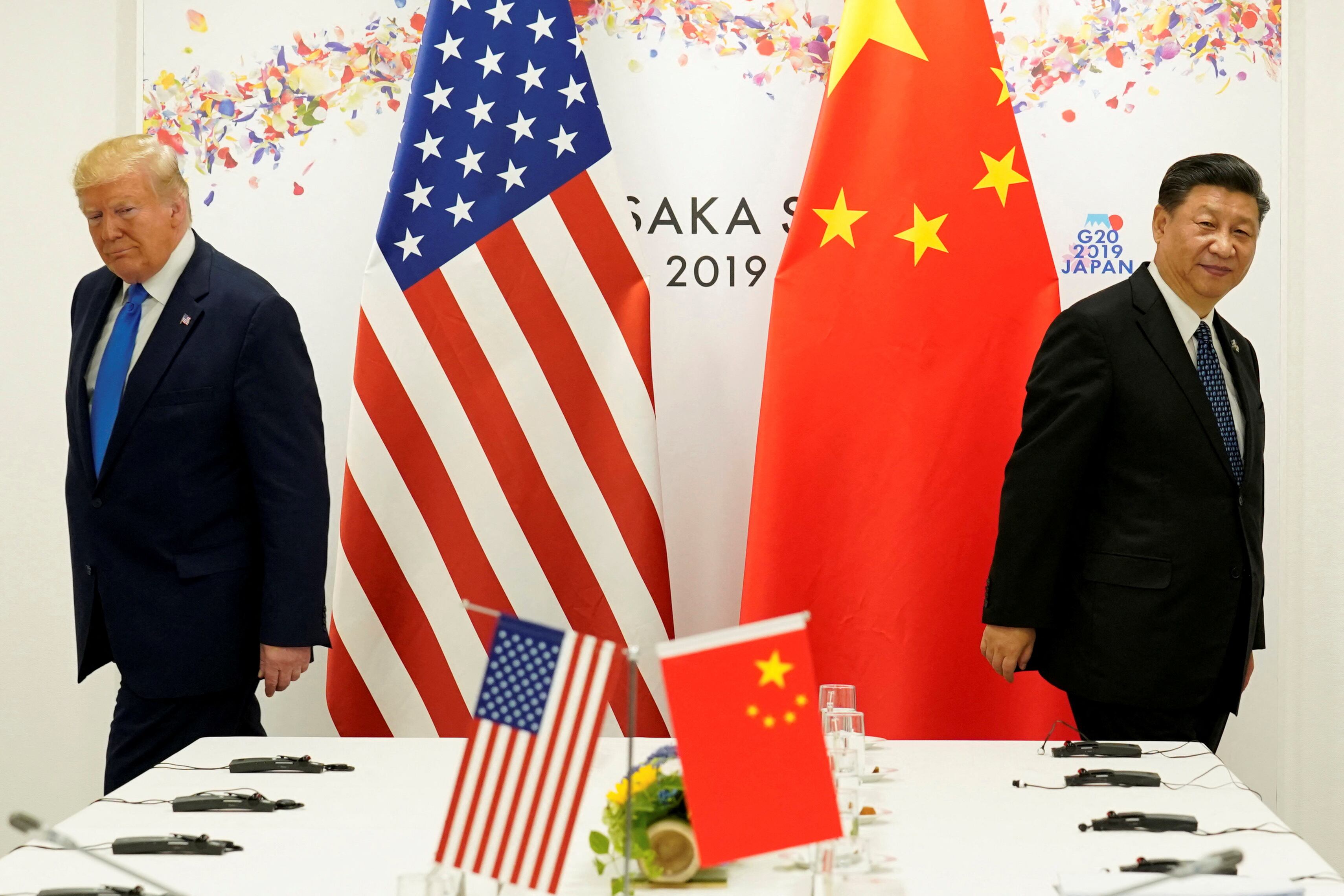 La oportunidad de China en un G20 sin Trump
