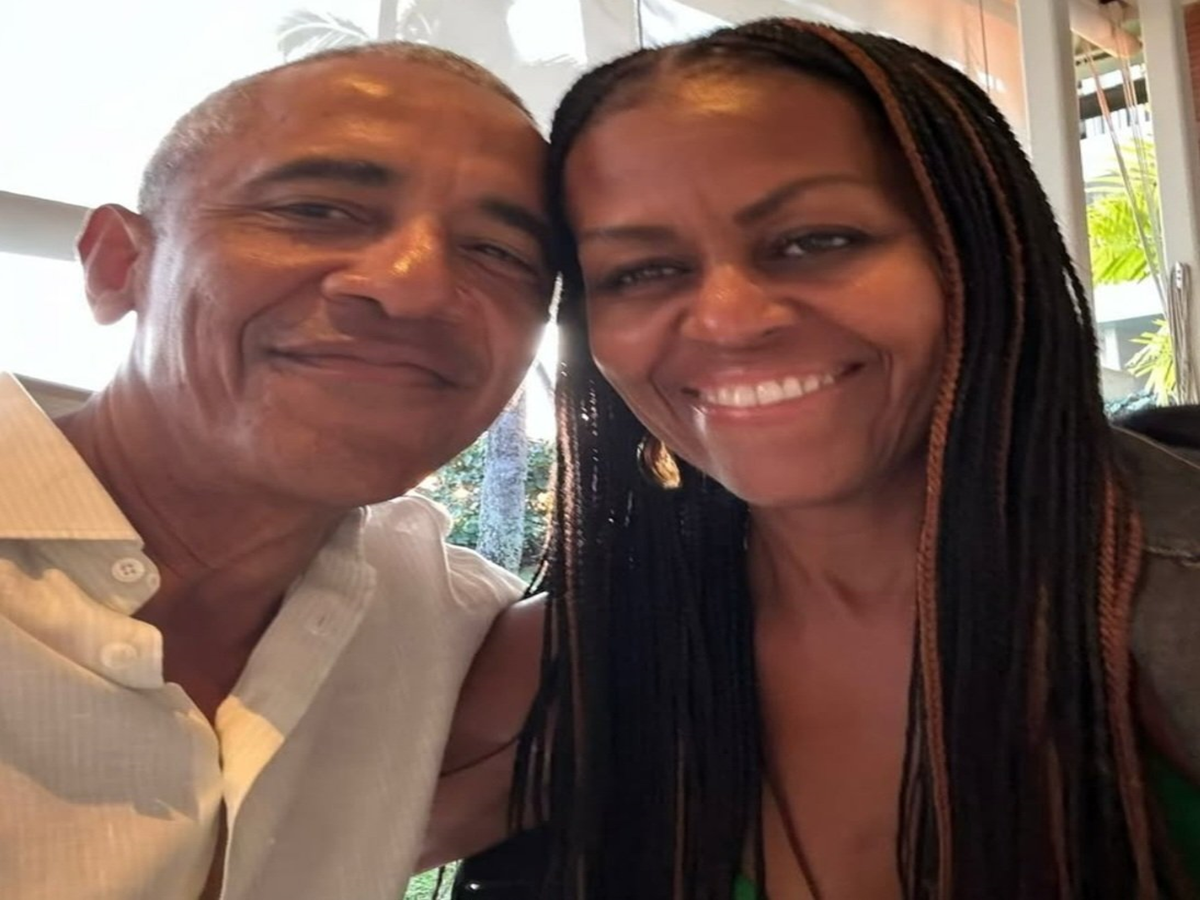 Michelle Obama gets candid on romance with Barack: ‘He loves every inch ...
