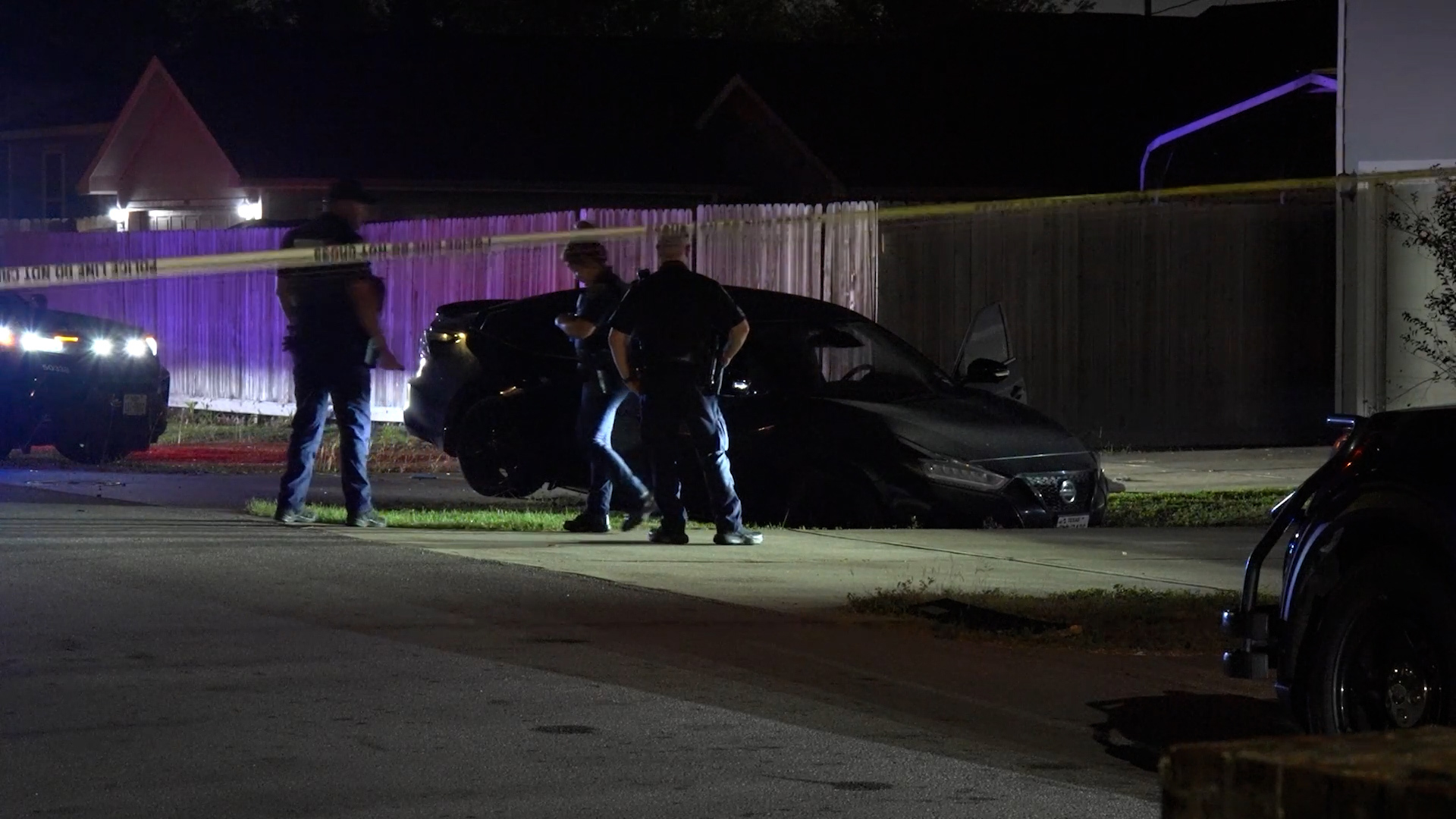 HPD update: Men in ski masks shoot man driving off in northwest Houston