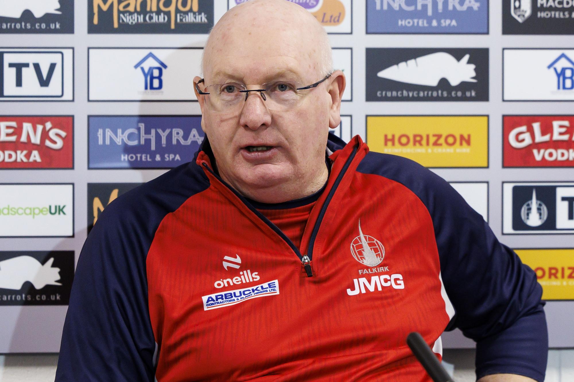 Falkirk manager John McGlynn hoping to benefit from Football World Cup ...