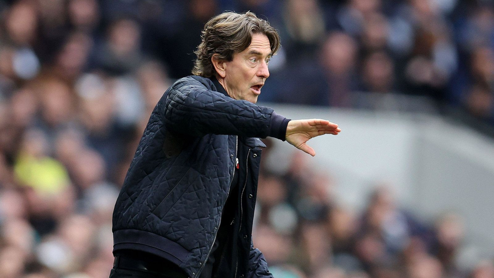 Thomas Frank faces Tottenham fan fury over 'dull' Brentford draw