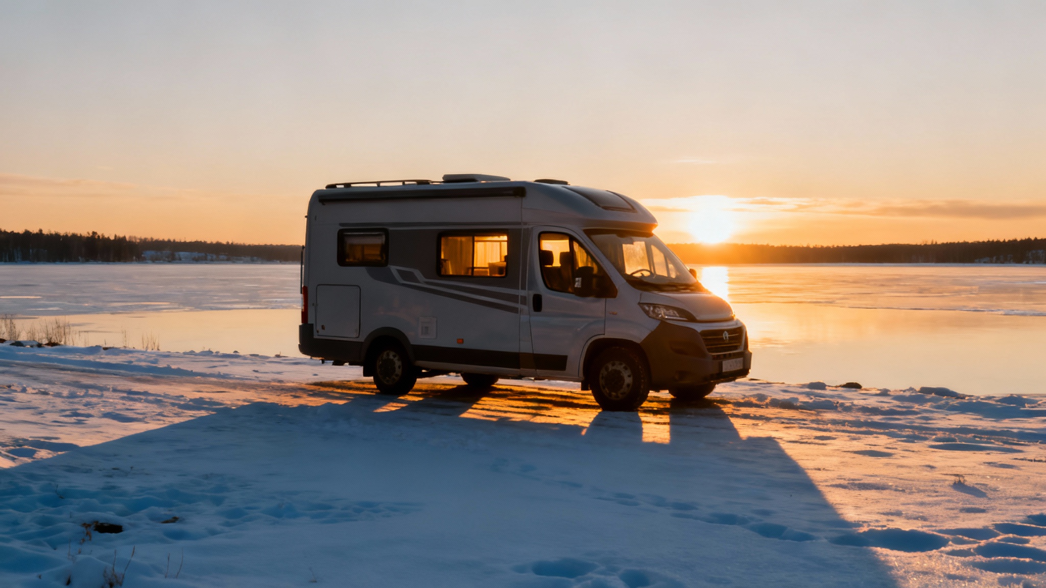 Vanlife en hiver, l’erreur que beaucoup commettent et qui gèle le voyage.