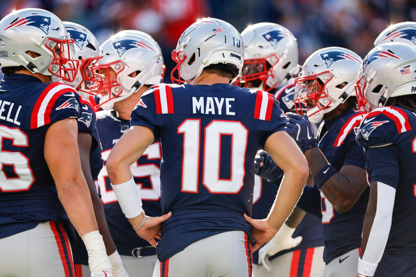 53 thoughts on the Patriots’ 53 active players from Drake Maye to ...