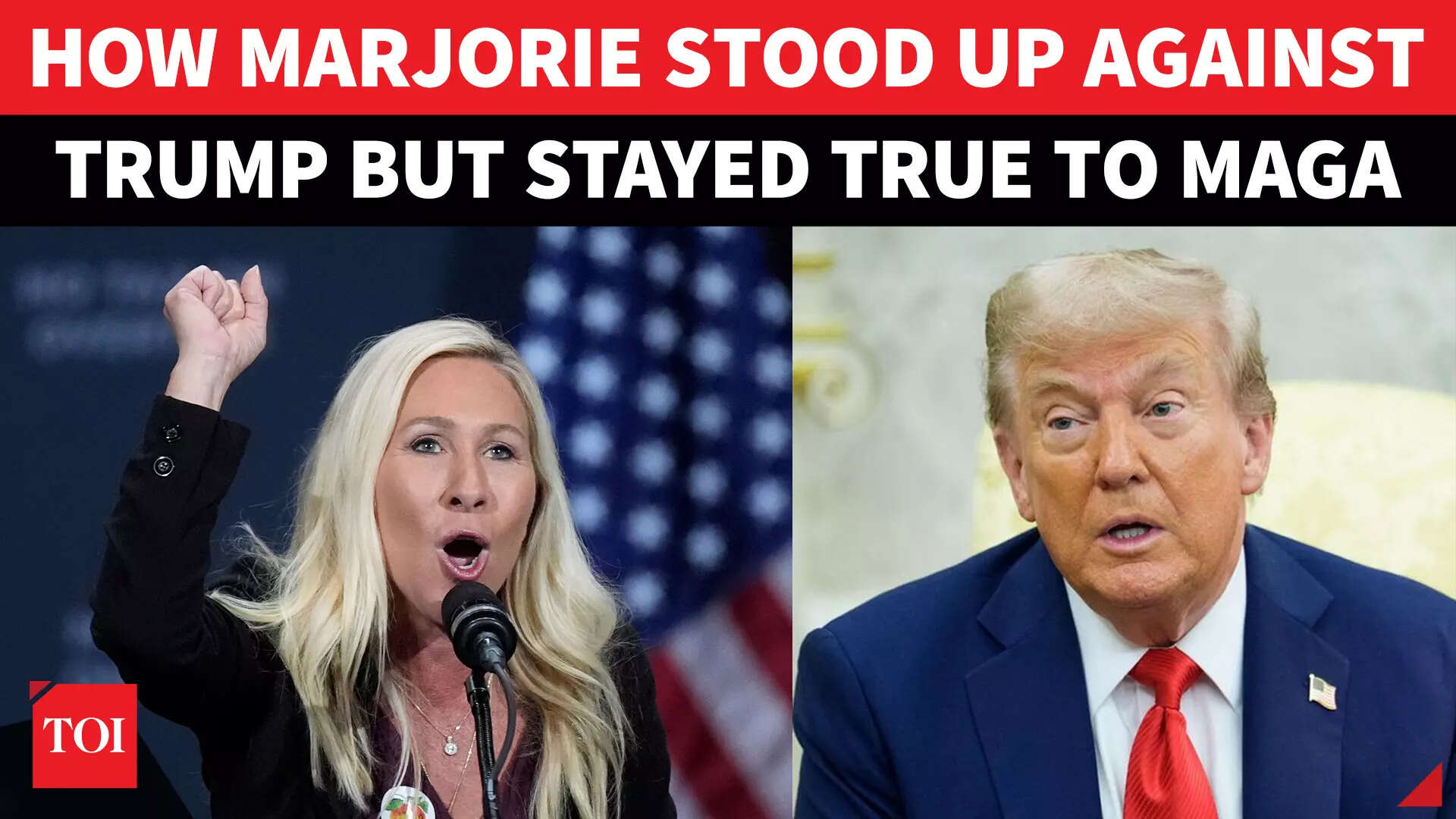 MTG Revolt Explained: Four Reasons Why Marjorie Greene Turned on Trump ...