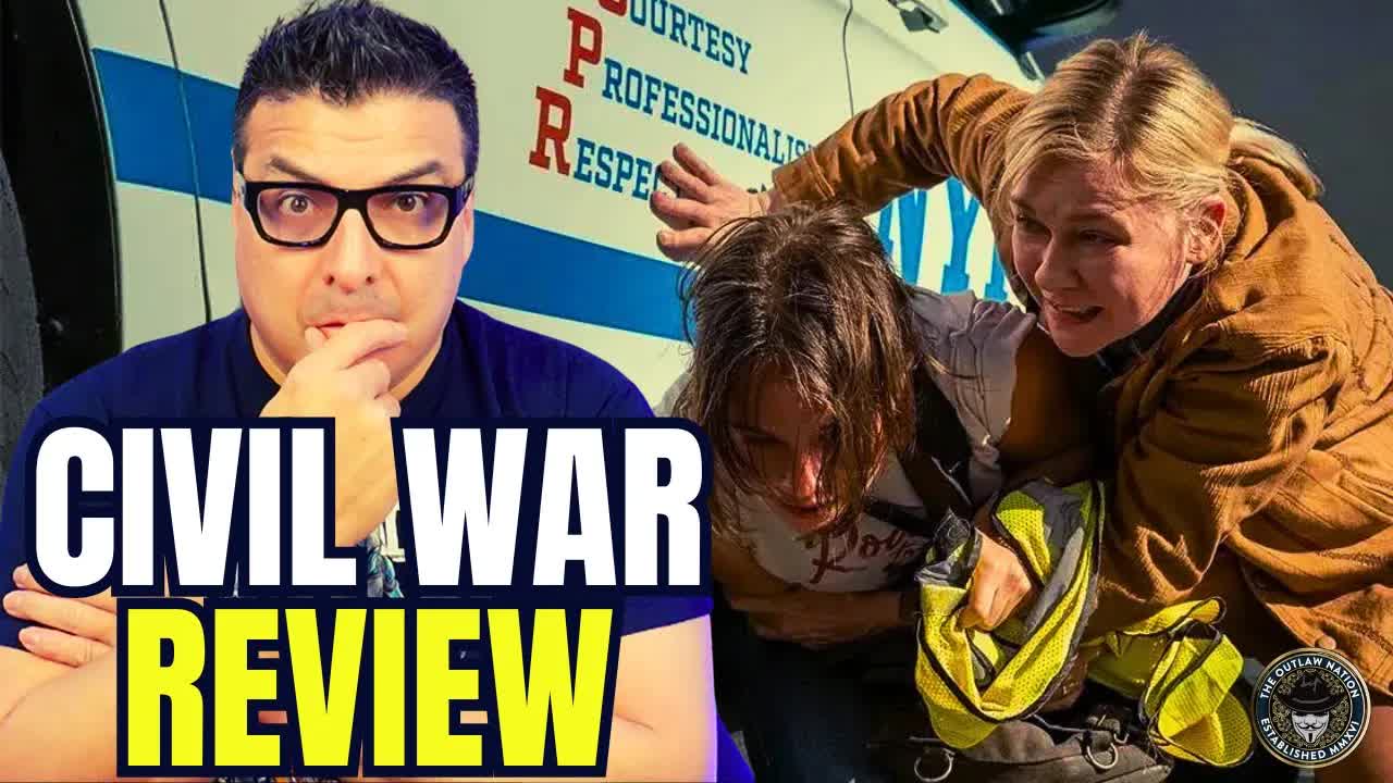 Civil War (2024) review | Alex Garland | A24