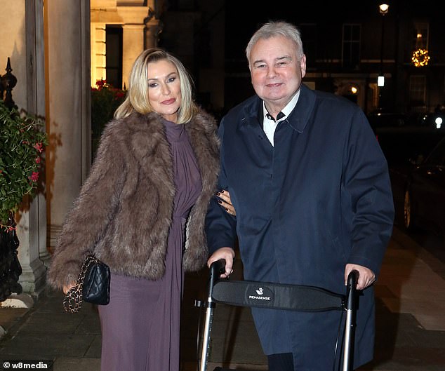Eamonn Holmes, 65, looks loved up with girlfriend Katie Alexander, 43 ...