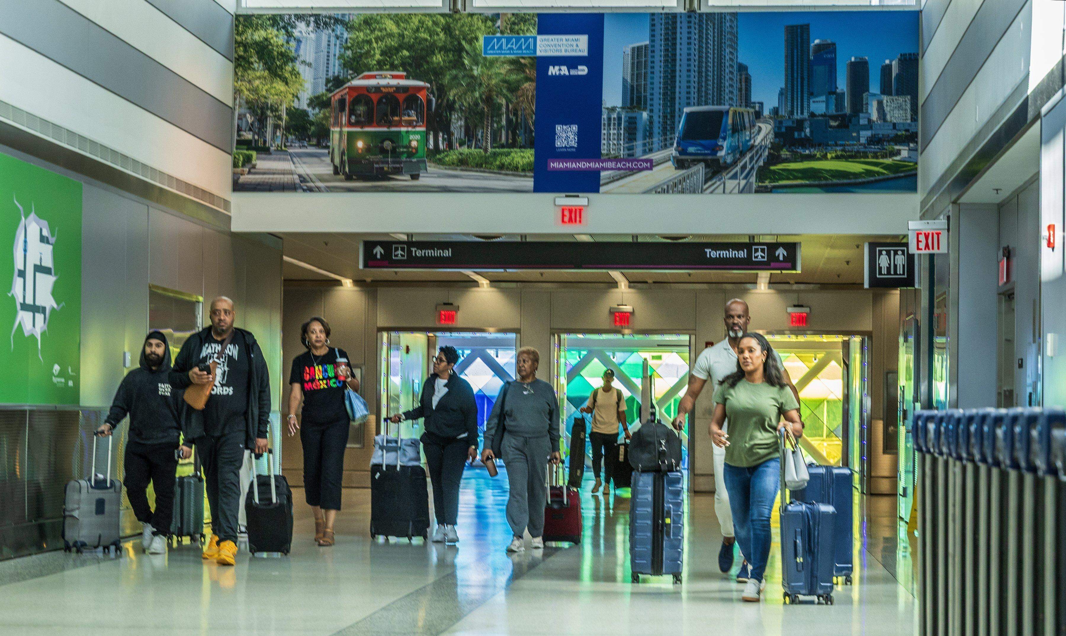 Traffic alert: Miami airport has permanently shut street. Check what's ...