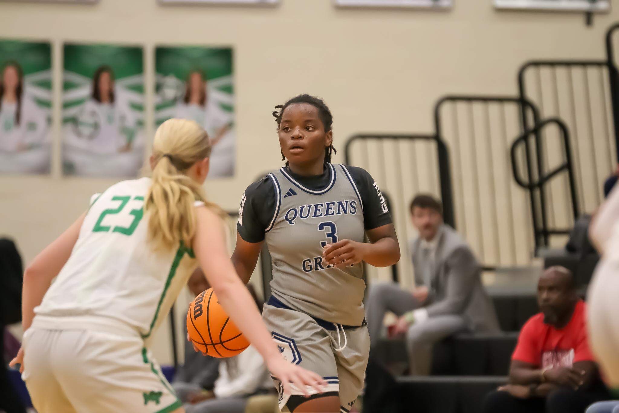 Friday's girls' rewind: Queen's Grant stops Myers Park at George Lynch ...