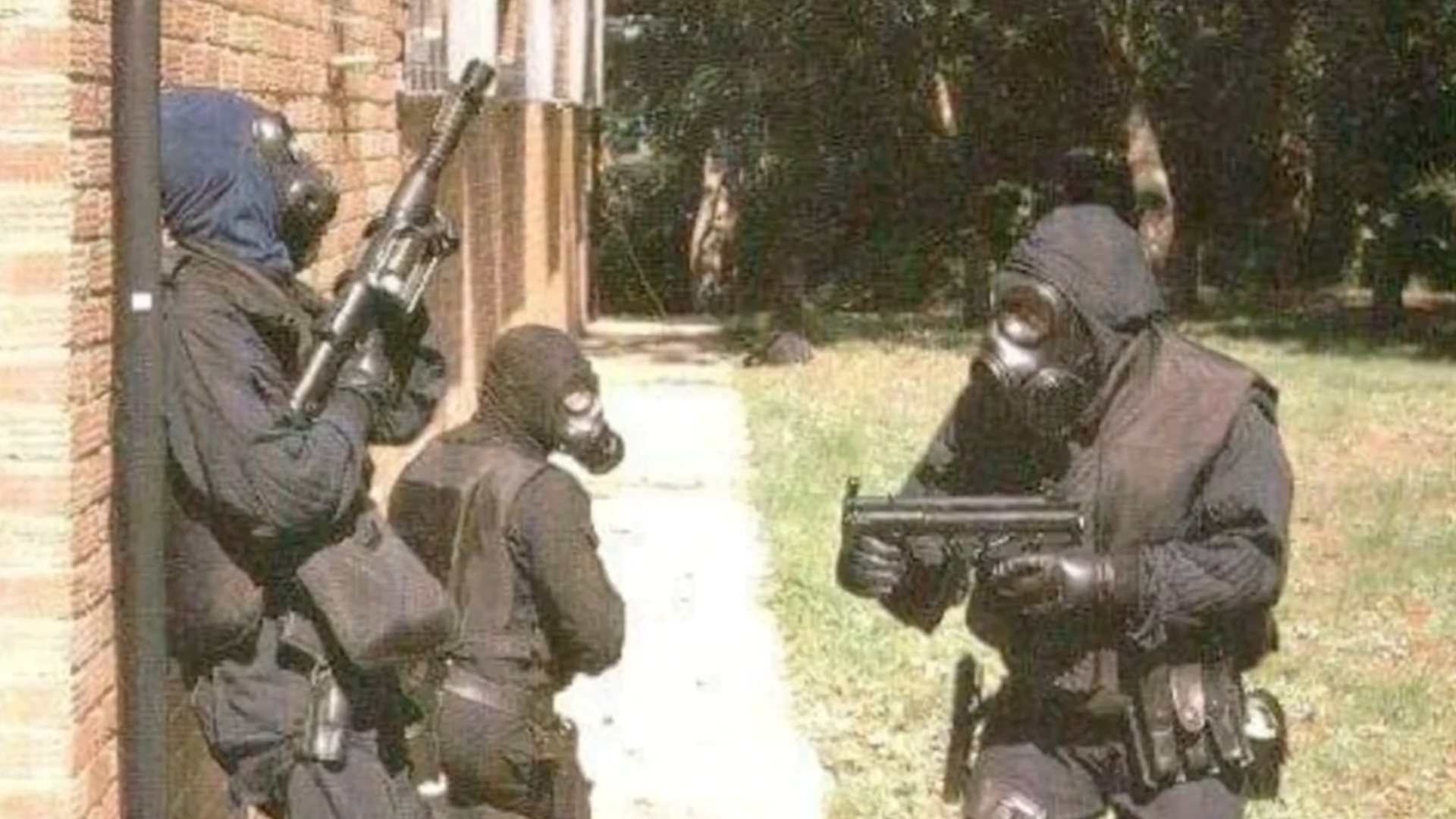 Special Air Service - "Who Dares Wins"