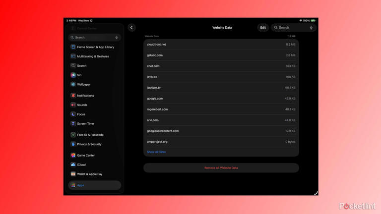 How I clear my iPad cache for a quick speed boost