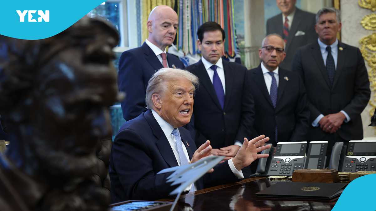 Donald Trump's travel ban could bar Iran and Haiti fans from 2026 FIFA ...