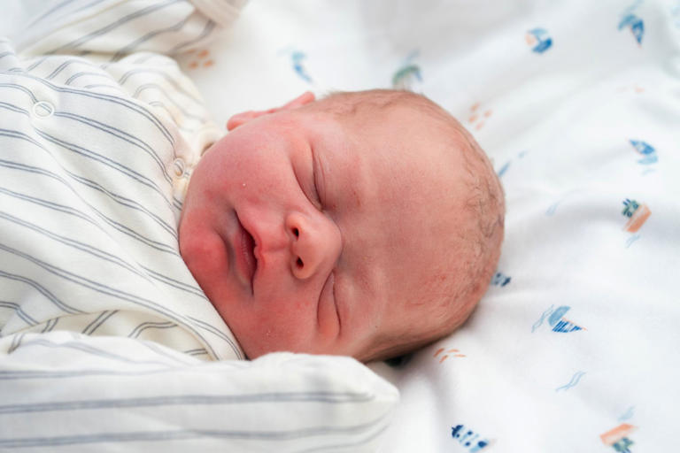 Meet 11 adorable November babies born at Royal Preston Hospital