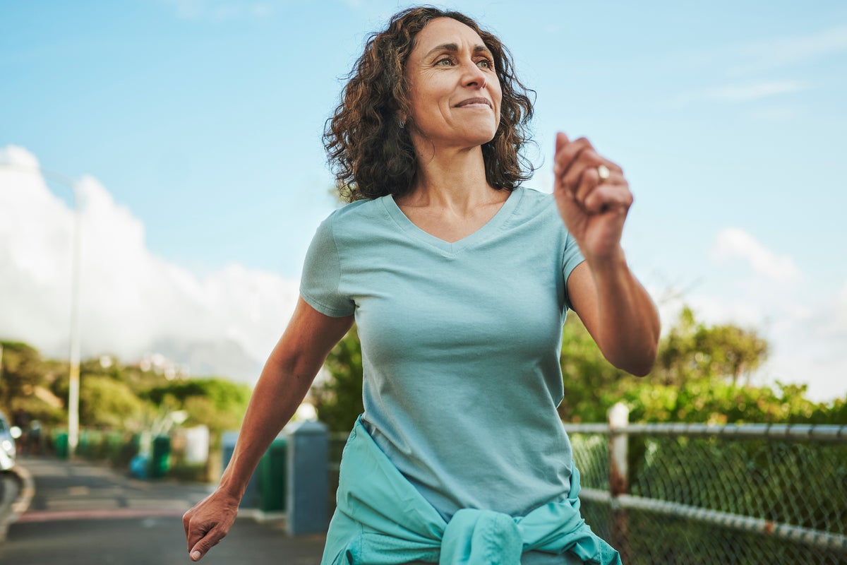 Scientists reveal real number of steps you actually need to walk a day