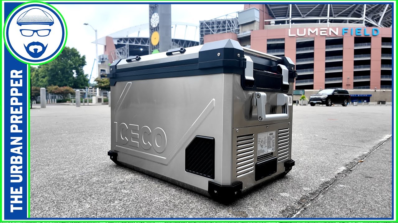 Reviewing the ICECO APL55 fridge for camping and emergencies