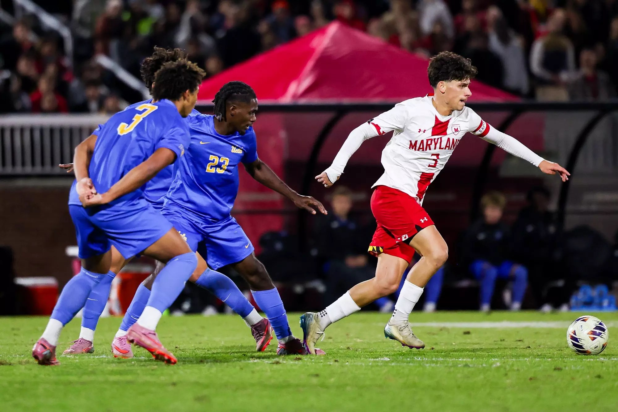 NCAA Tournament first-round preview: No. 4-seed Maryland men’s soccer ...
