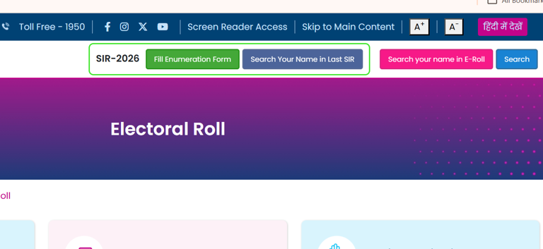 Voter list download: SIR process underway – how to get voter ID online ...