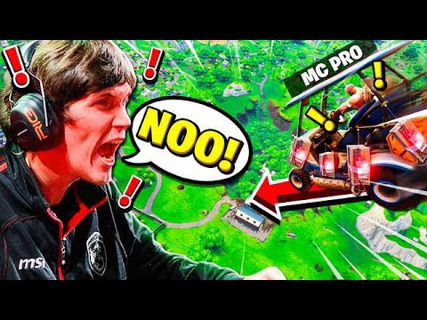 Pro Minecraft Player Tries Fortnite and It Gets Wild