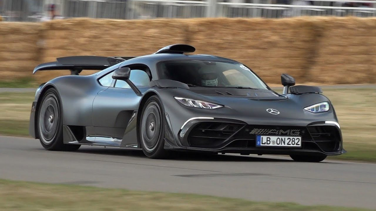Mercedes-AMG One F1 Tech On The Road