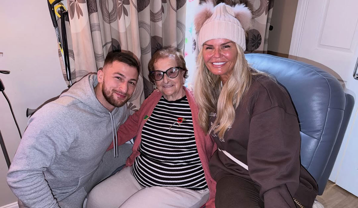 Kerry Katona looked for 'red flags' after meeting hunky personal trainer