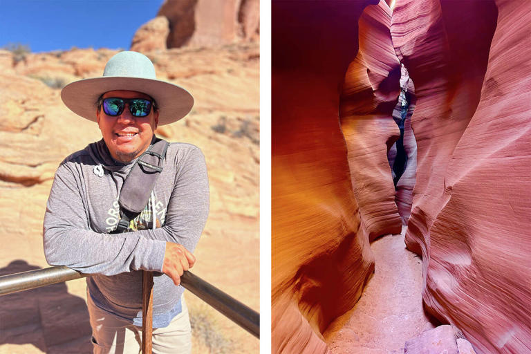 Arizona's secret slot canyon offers all of the scenery, none of the crowds