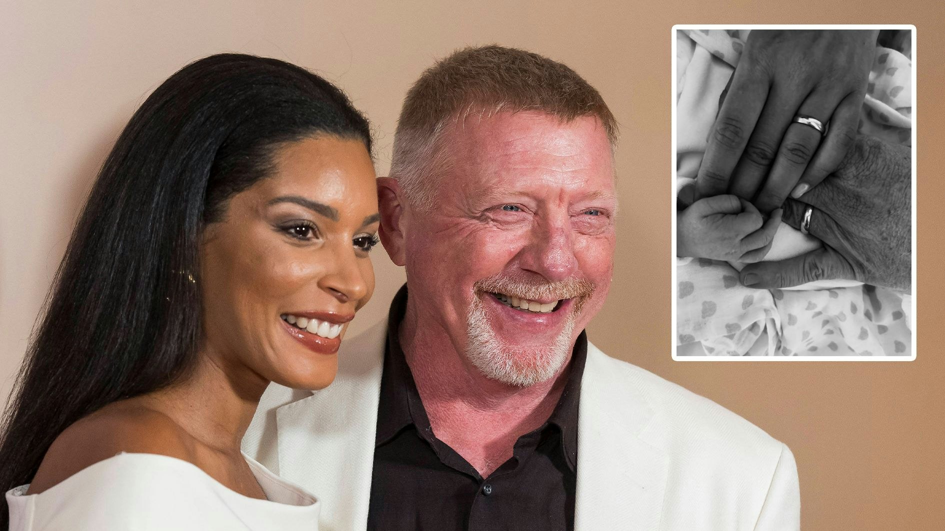 Boris Becker zeigt erstes Baby-Foto mit Tochter Zoë