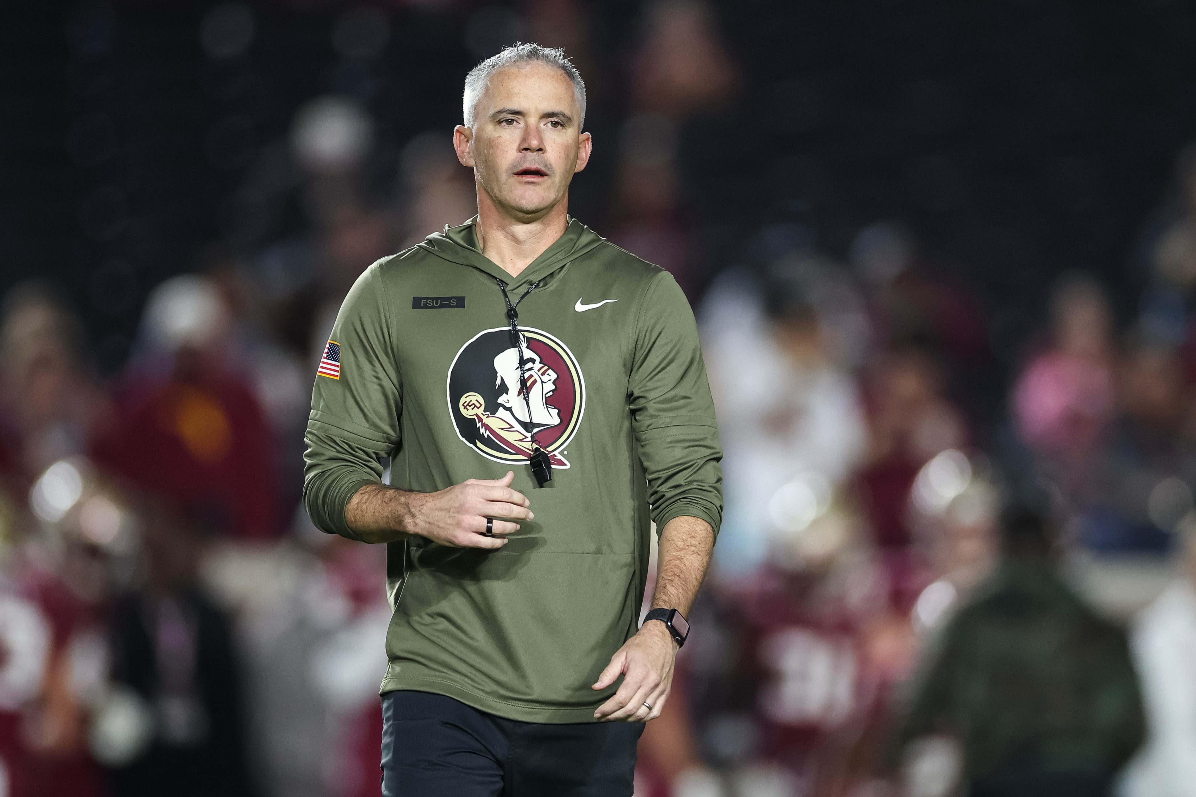FSU falls to NC State, and in USA TODAY Sports' CFB re-rank