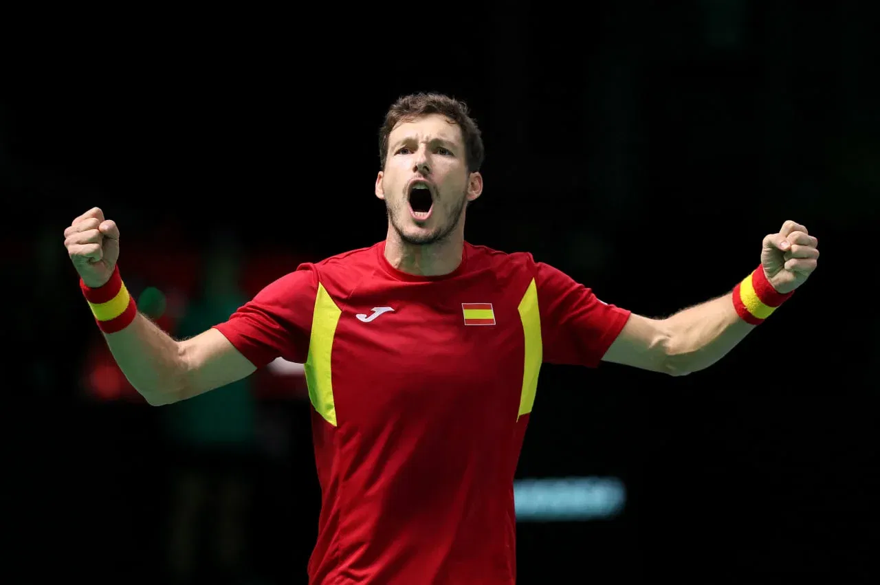 Increíble Carreño-Busta: ¡Perdiendo 1-6 en el tie-break, lleva a España ...