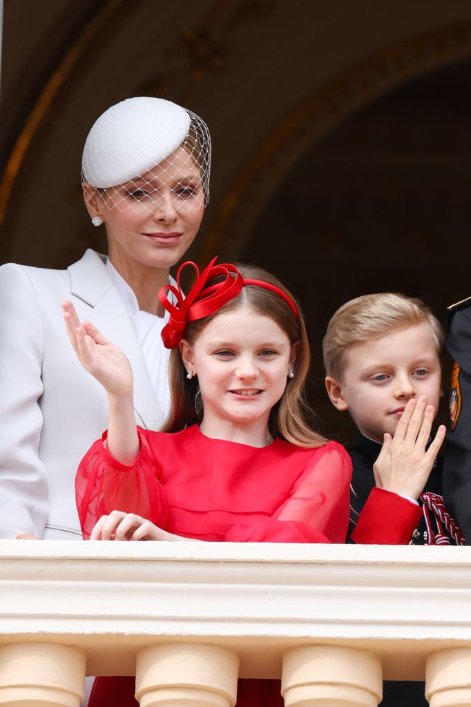 Birthday girl Princess Charlene is back with a bang - and writing her ...