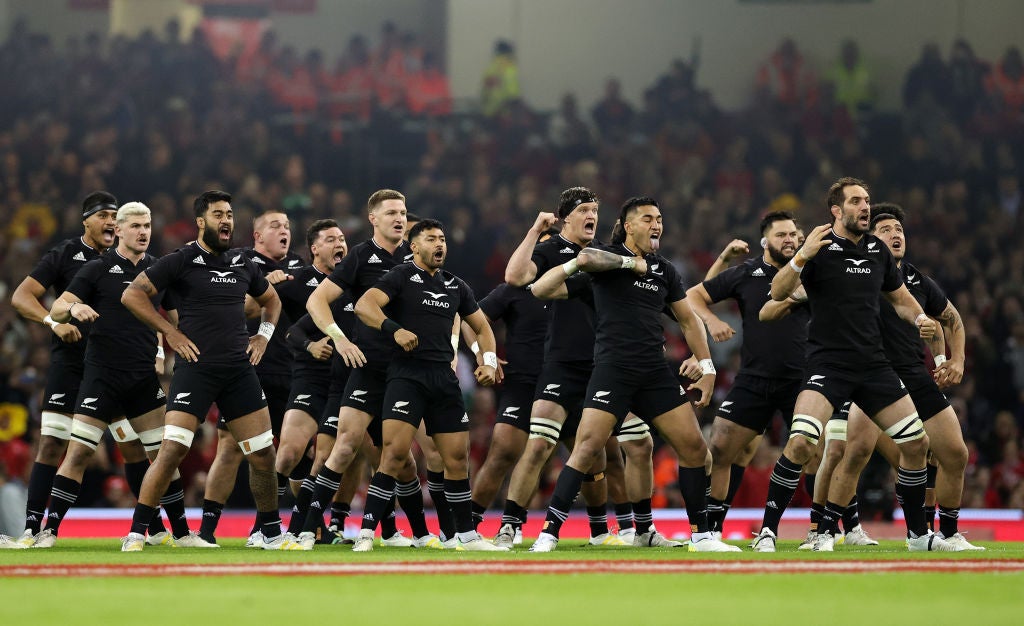All Blacks surge to victory after battling performance from Wales