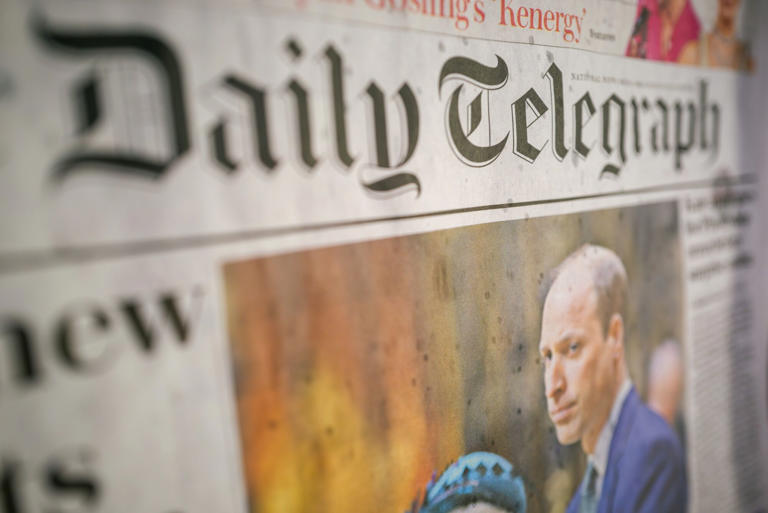 Daily Mail Owner Reaches £500 Million Deal to Buy Telegraph