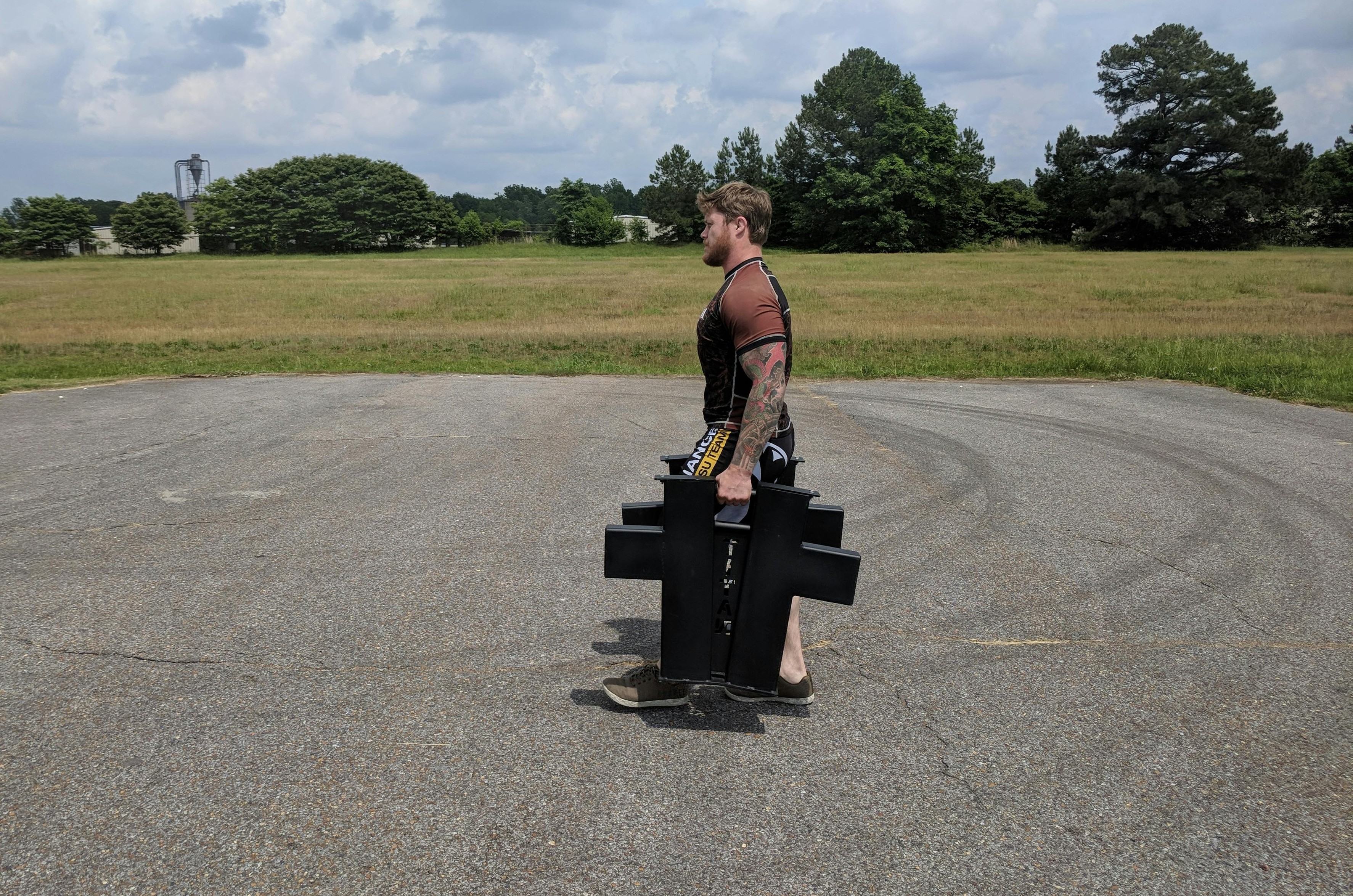 Farmer’s carry: The full-body strength builder hiding in plain sight