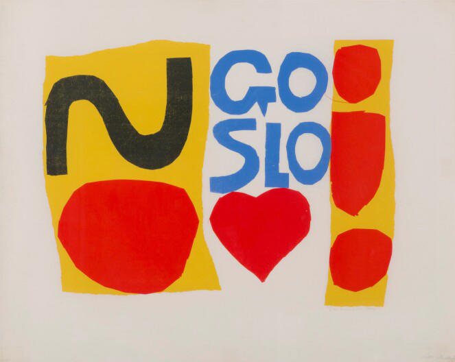 See a different side of ‘pop art nun’ Corita Kent — as chronicler of LA ...
