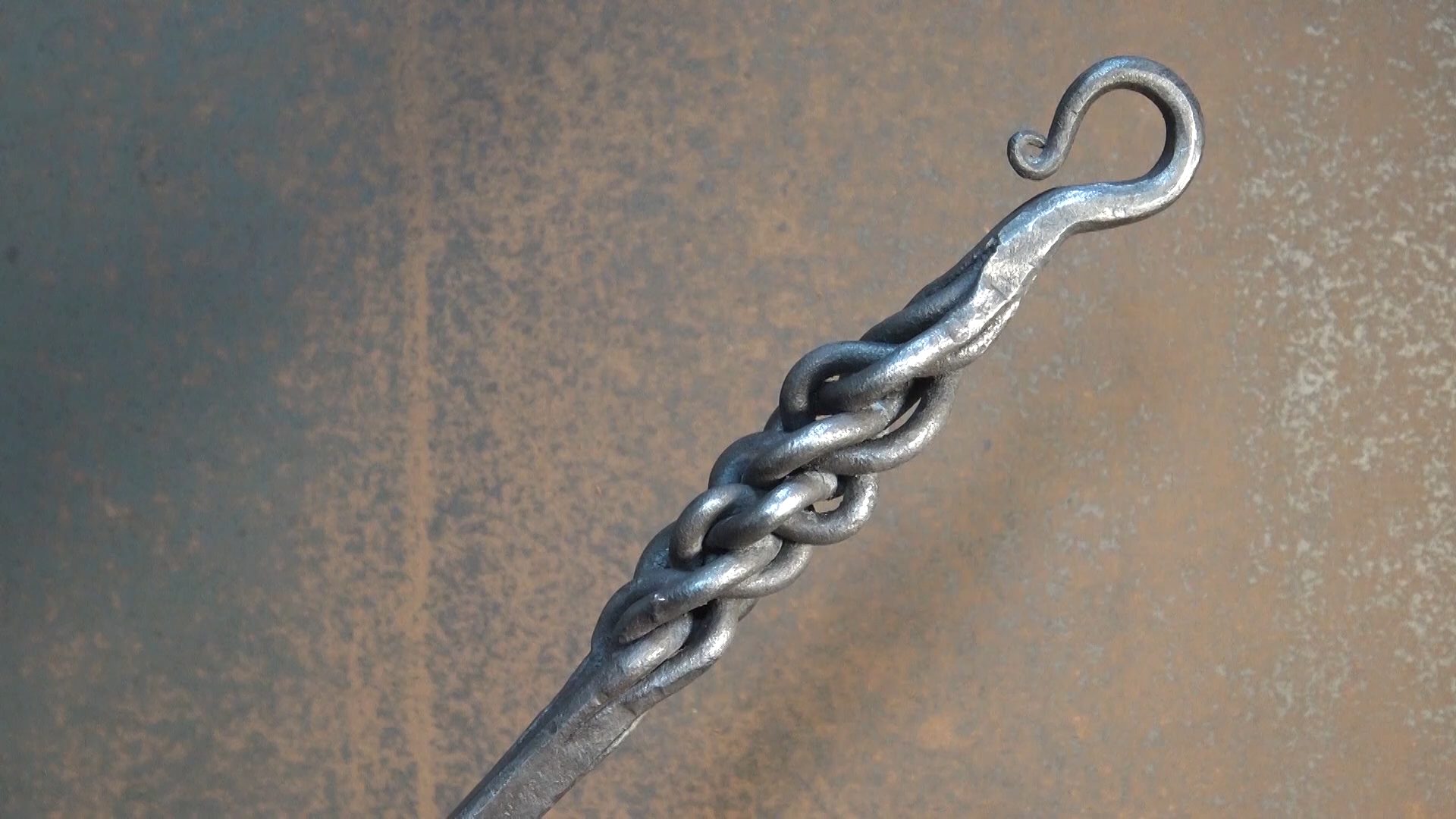 Easy but Intricate Braided Twist Blacksmithing Technique