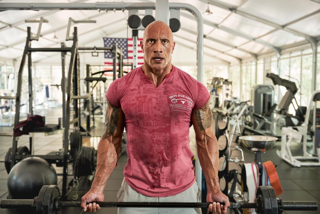 Dwayne Johnson’s Arm Workout: Home Training Tips and Suggestions To ...