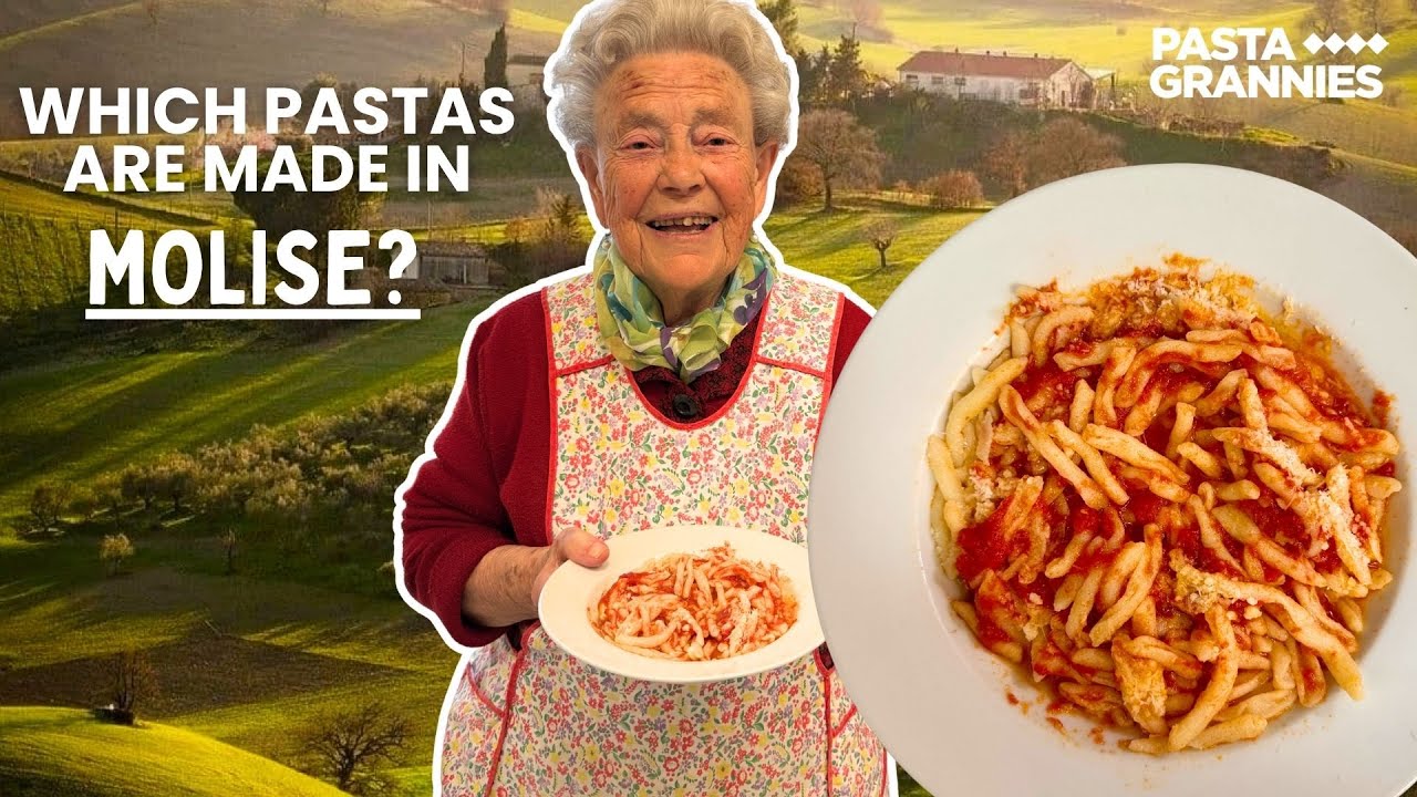 97-Year-Old Lina Makes Traditional Ciufoli