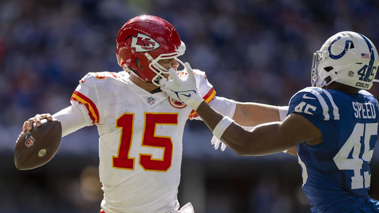 Chiefs Look to End Multiple Losing Streaks Sunday
