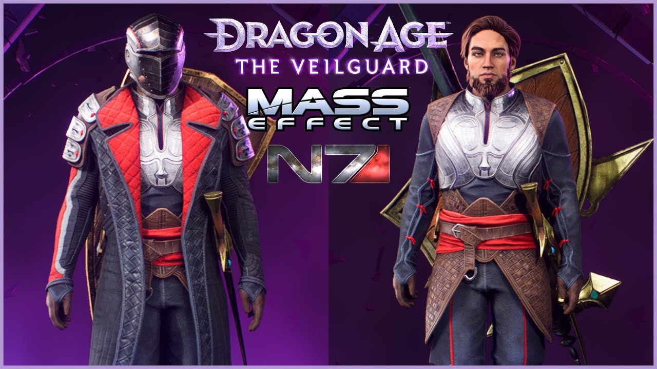 How to get Mass Effect N7 Day armor in Dragon Age The Veilguard