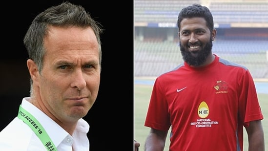 Wasim Jaffer slings fresh jab at Michael Vaughan after England's Perth ...