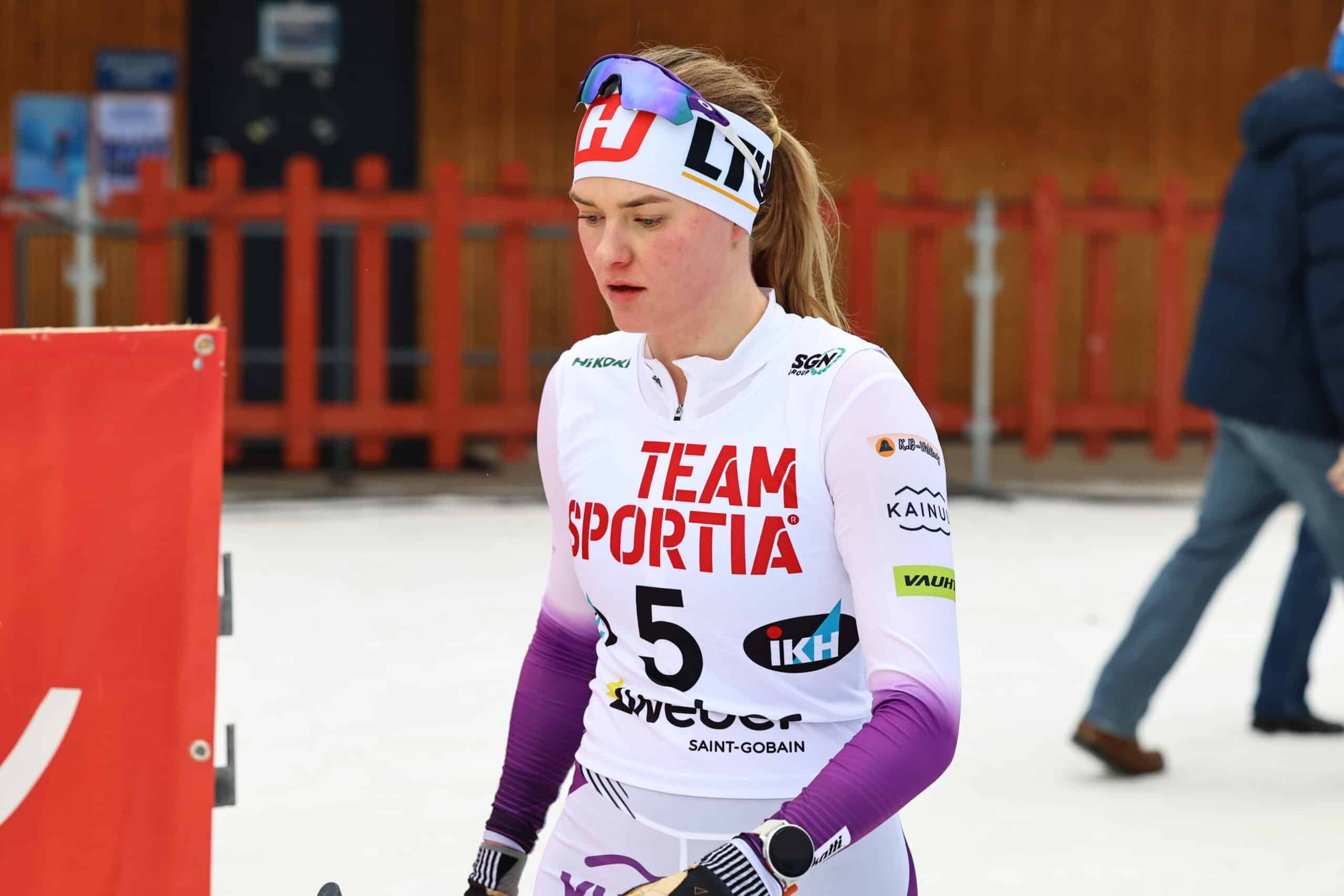 Kohuttu Vilma Nissinen antaa näyttöjä – Krista Pärmäkoski ja Iivo ...