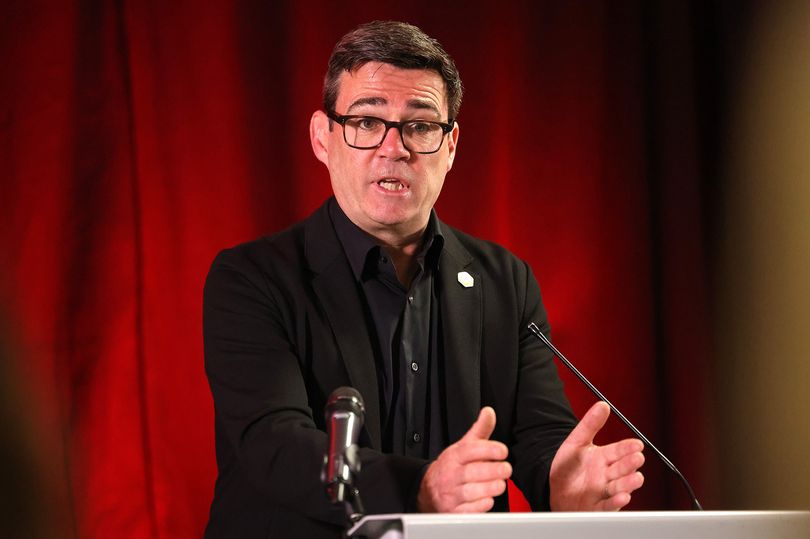 Andy Burnham makes demand after claims government policies creating ...
