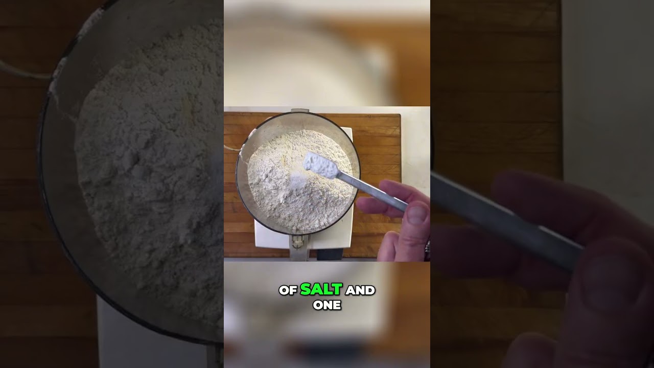 Easy Homemade Pie Dough Recipe: Perfect Crust! #shorts