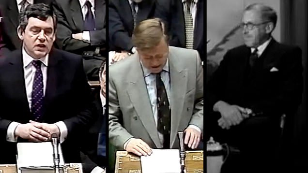 Three times in history that the Chancellor got the budget right