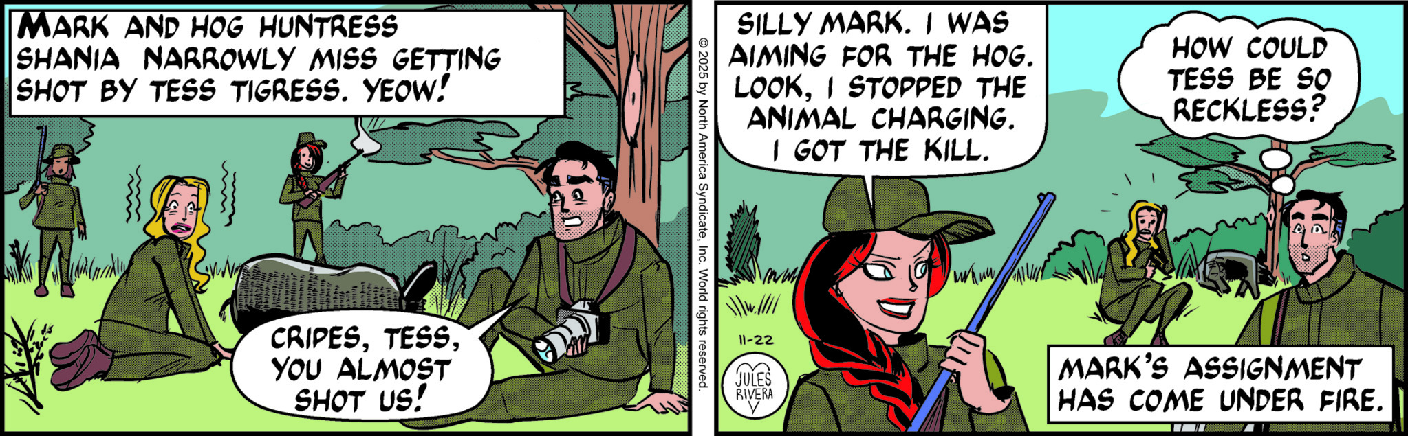 Mark Trail by Jules Rivera