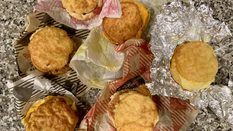 7 Bojangles Biscuit Sandwiches, Ranked Worst To Best