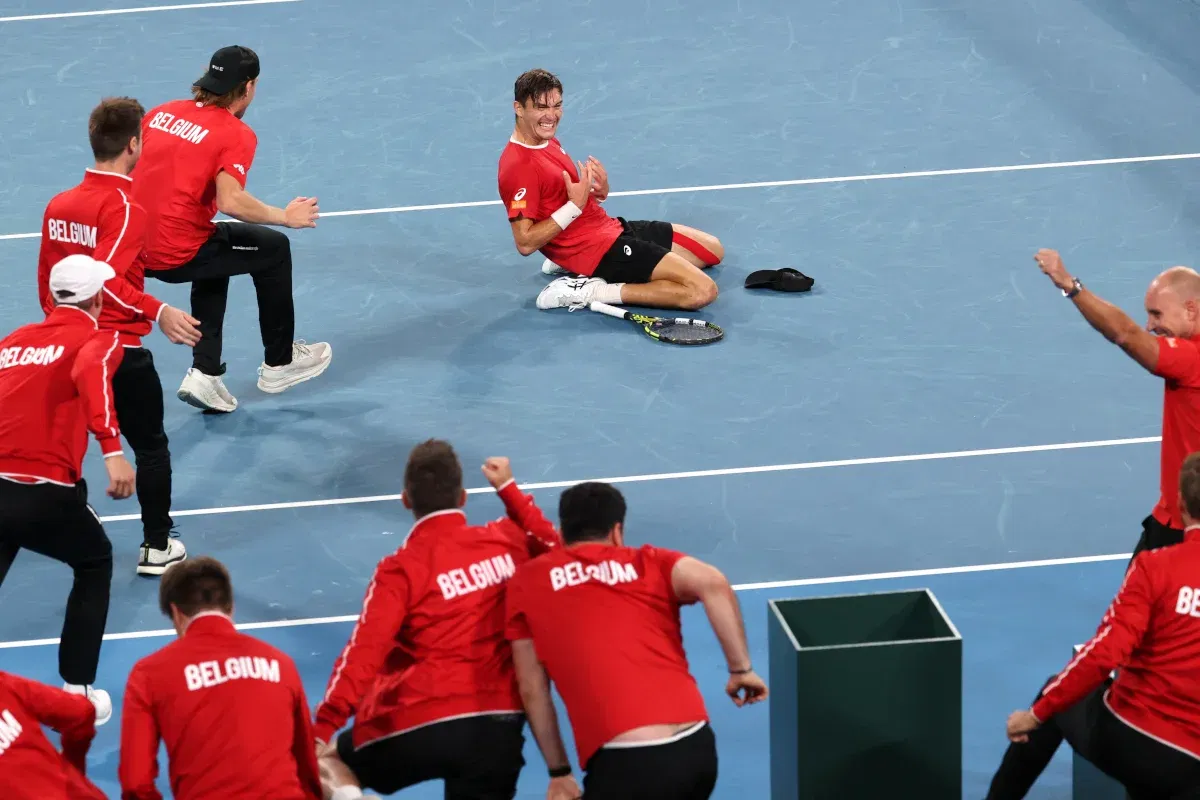 Darcis will nach Belgien-Aus im Davis Cup den Kopf hochhalten: „Wir ...