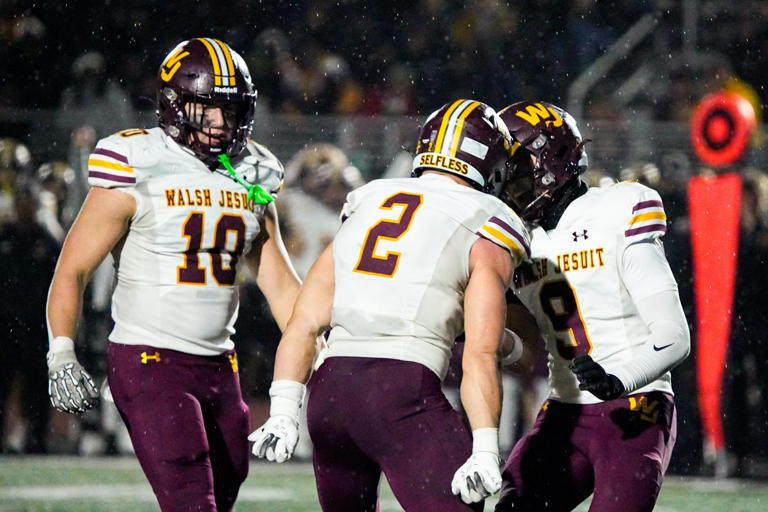 Ohio high school football playoffs scores. OHSAA state semifinals