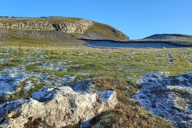 Outstanding views and a hidden gem on Stainforth Falls walk